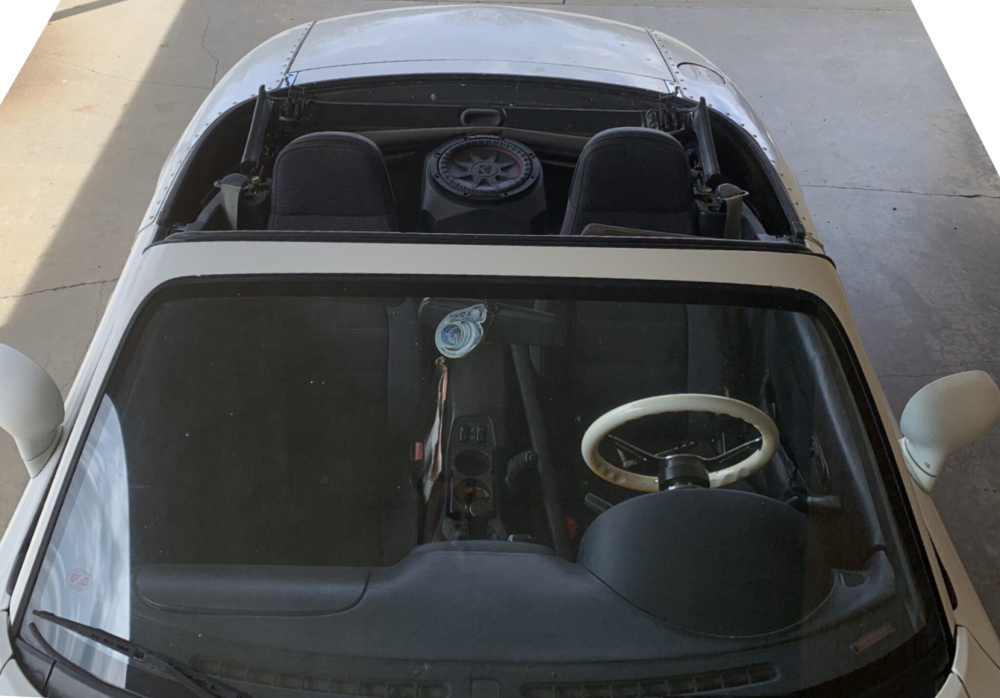 Mazda Miata Subwoofer 10" - Swamp Donkey Enterprises