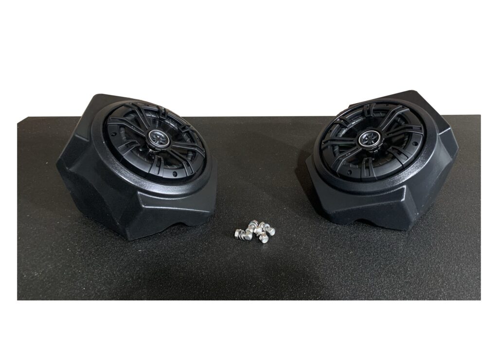 RZR Under Dash Pods - Swamp Donkey Enterprises